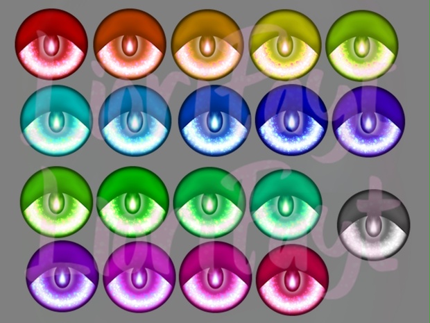 Flare Eye Textures - Liori's Textures - BOOTH