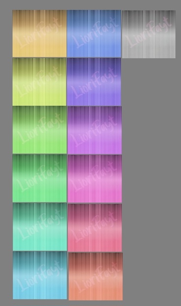 Simple Hair Textures - Liori's Textures - BOOTH