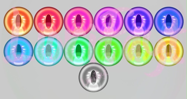 Draconic Eye Textures - Liori's Textures - BOOTH