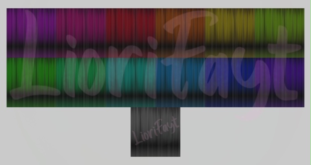 Haunt Hair Textures - Liori's Textures - BOOTH