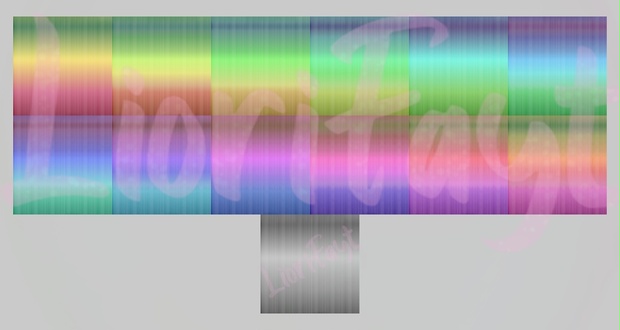 Fruitish Hair Textures - Liori's Textures - BOOTH