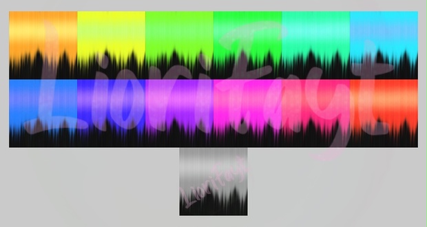 Oil Dip Hair Textures - Liori's Textures - BOOTH