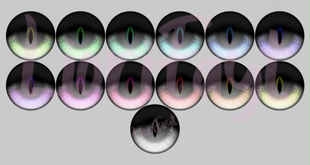 Focus Eye Textures - Liori's Textures - BOOTH