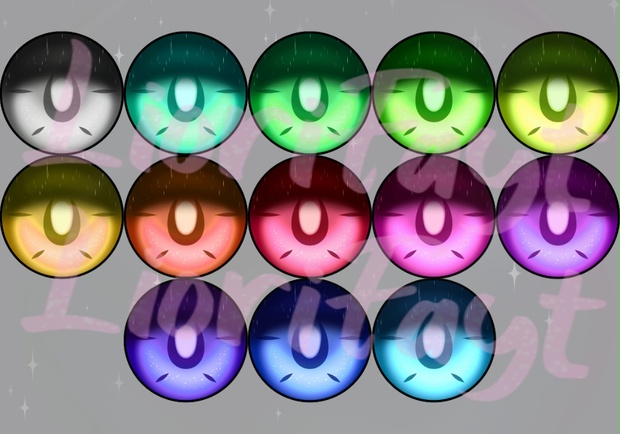 Faerie Eye Textures - Liori's Textures - BOOTH