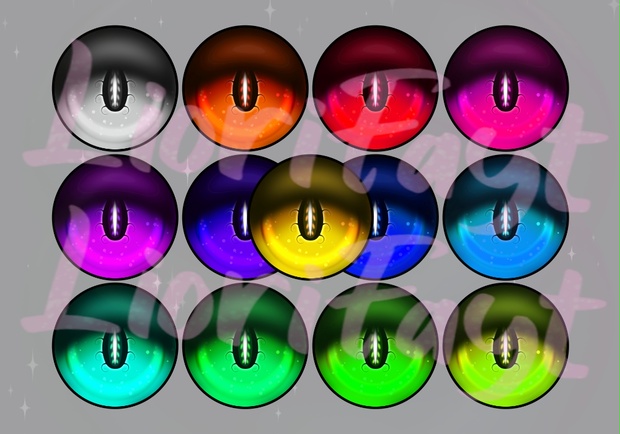 Horror Eye Textures - Liori's Textures - BOOTH