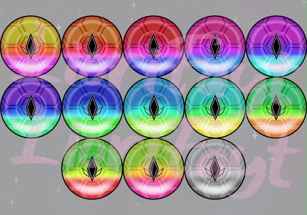 Honeycomb Android Eye Textures - Liori's Textures - BOOTH