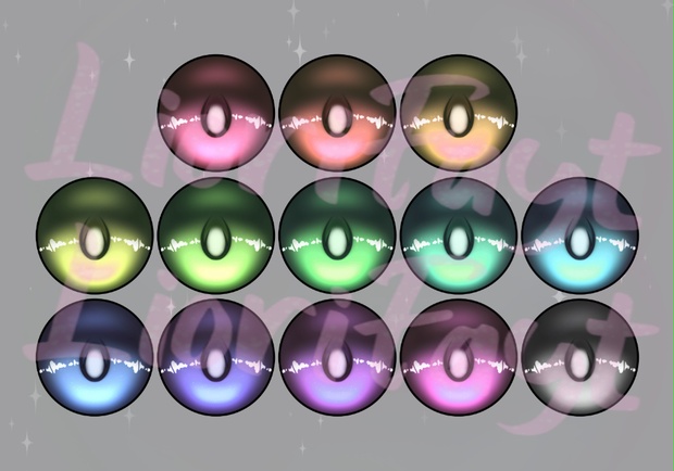 Isekai Eye Textures - Liori's Textures - BOOTH