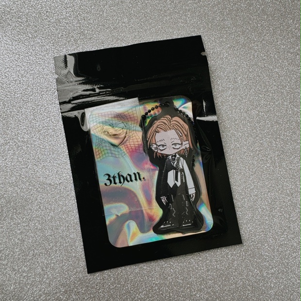 🧡𝗞𝗲𝘆 𝗰𝗵𝗮𝗶𝗻 - 3thanbox - BOOTH