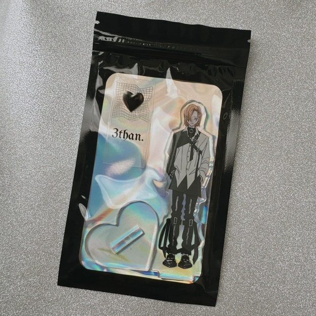 🧡𝗔𝗰𝗿𝘆𝗹𝗶𝗰 𝘀𝘁𝗮𝗻𝗱 - 3thanbox - BOOTH