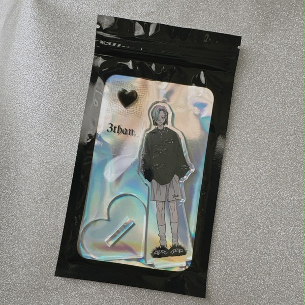 🖤𝗔𝗰𝗿𝘆𝗹𝗶𝗰 𝘀𝘁𝗮𝗻𝗱 - 3thanbox - BOOTH