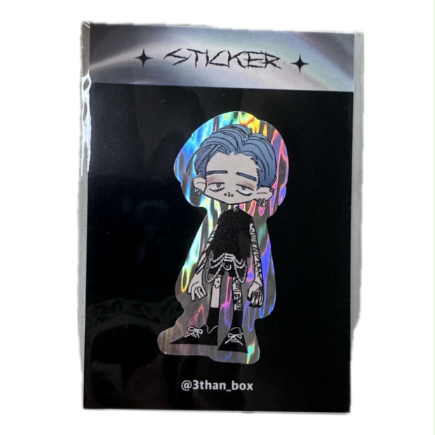 𝗦𝘁𝗶𝗰𝗸𝗲𝗿𝟬𝟮 - 3thanbox - BOOTH