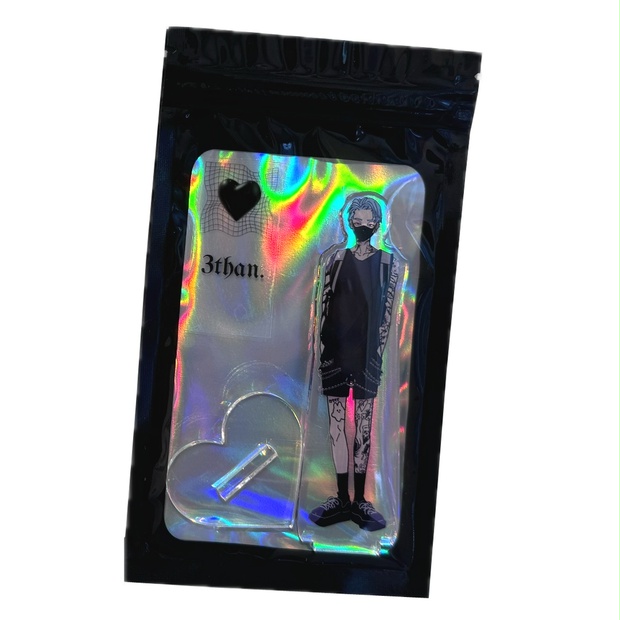 𝗔𝗰𝗿𝘆𝗹𝗶𝗰 𝘀𝘁𝗮𝗻𝗱 - 3thanbox - BOOTH