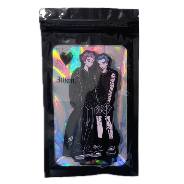 𝗔𝗰𝗿𝘆𝗹𝗶𝗰 𝘀𝘁𝗮𝗻𝗱 - 3thanbox - BOOTH