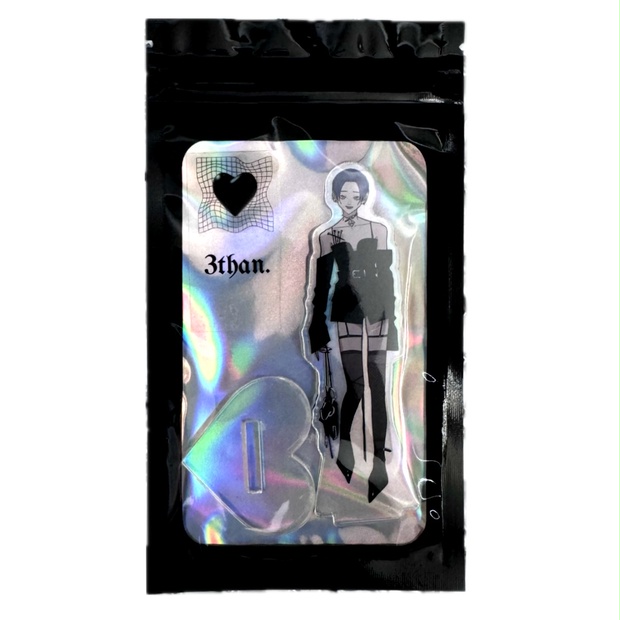 𝗡𝗲𝗿𝗼 𝗔𝗰𝗿𝘆𝗹𝗶𝗰 𝘀𝘁𝗮𝗻𝗱 - 3thanbox - BOOTH