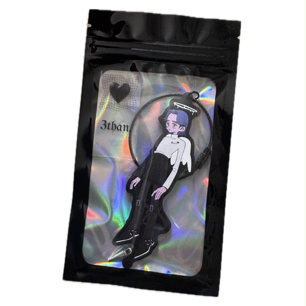 💙𝗞𝗲𝘆 𝗿𝗶𝗻𝗴 - 3thanbox - BOOTH