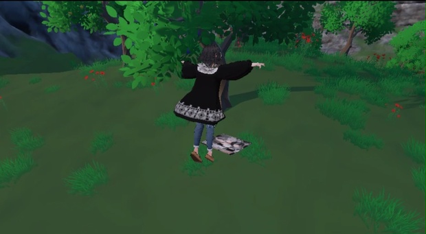 [FREE] [Udon] Hand Gliding for VRChat - Puppet - BOOTH