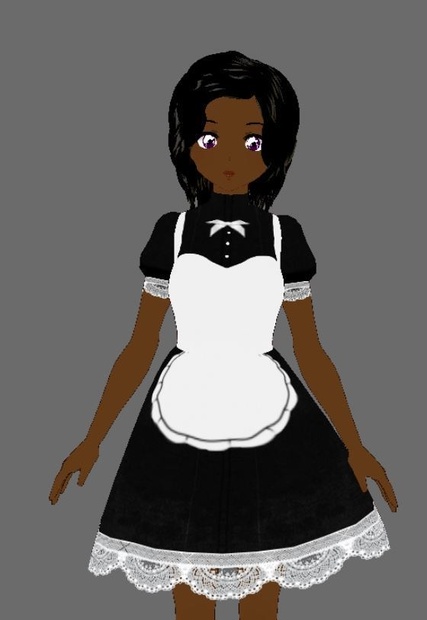 Vroid Maid Dress - Mycahlicious - BOOTH