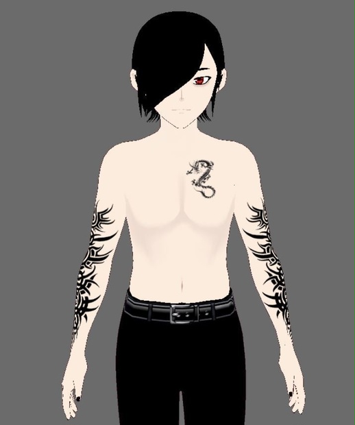 Vroid Tattoos - Mycahlicious - BOOTH