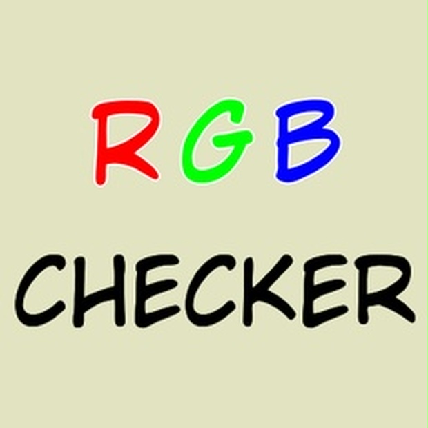 RGB Checker - 素材屋はる - BOOTH