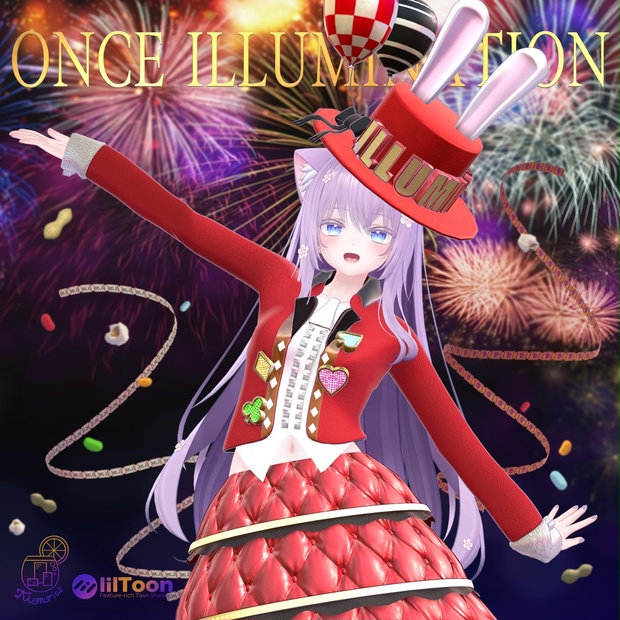 『Once Illumination』[8 Avatars] - Memories - BOOTH