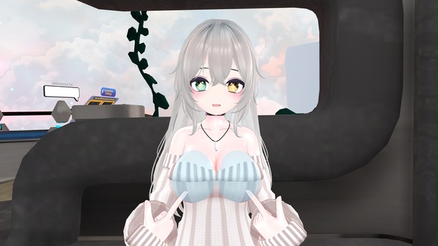 【舞夜ちゃん専用】Breast Setting & PhysBone - Daniz - BOOTH