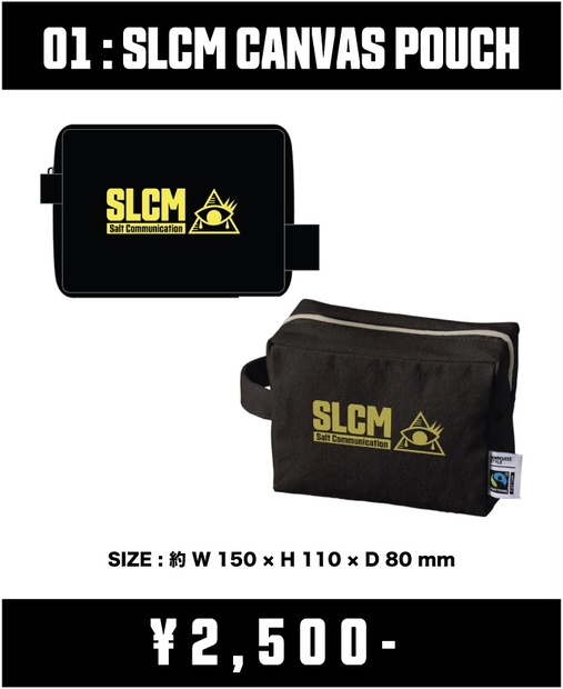 SLCM CANVAS POUCH - SLCM Shop - BOOTH