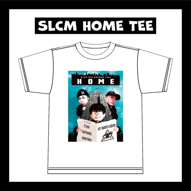 SLCM HOME TEE - SLCM Shop - BOOTH