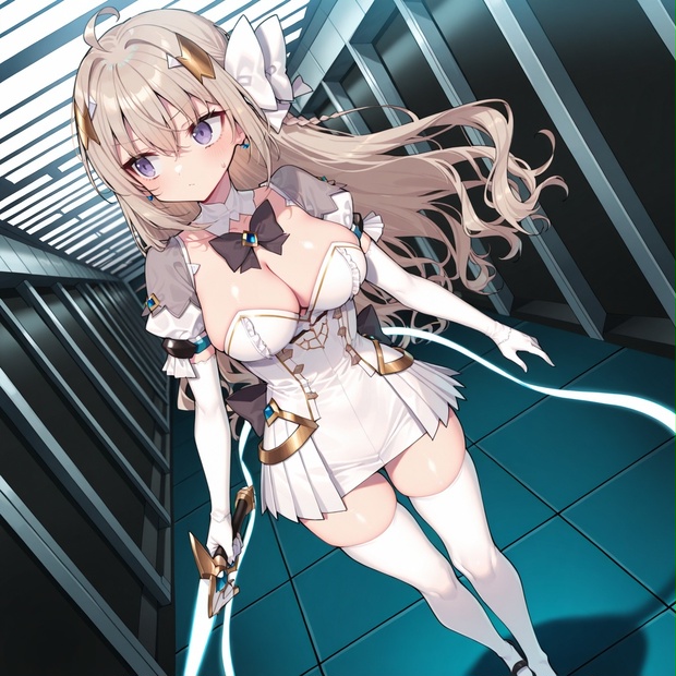 敵陣で捕らえられた セイクリッドクレール - epdl - BOOTH