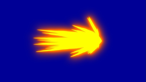 Anime Muzzle Flash Effects Blue Screen 3 - 白五ヱ門 - BOOTH