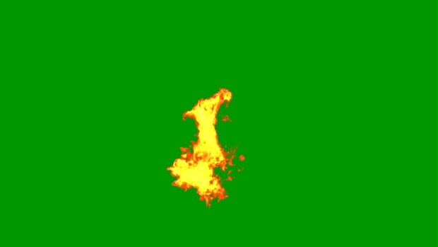 Fireball Green Screen Effects 2 - 白五ヱ門 - BOOTH
