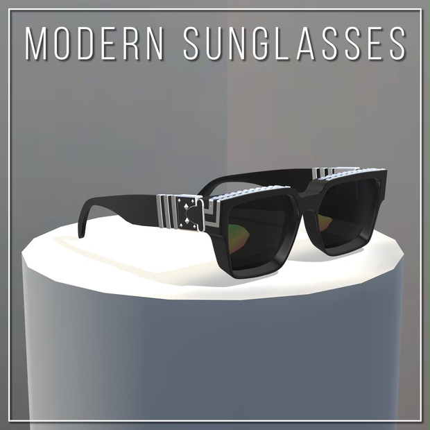 [VRChat] Modern Sunglasses - Cats field - BOOTH