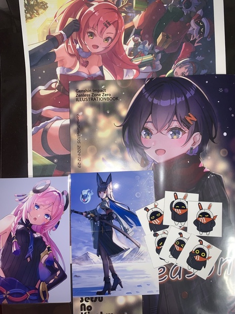 C105 新刊セット Snow is season 2 - せつ - BOOTH