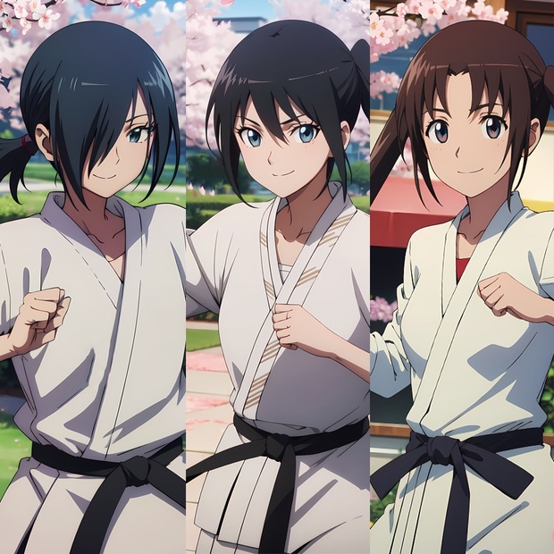 Mitsuba & Toki & Kotomi (Seitokai Yakuindomo) Part 1 SFW - ms22 - BOOTH