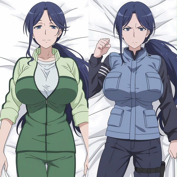 Dakimakura : Yomikawa Aiho (Toaru Majutsu no Index) - ms22 - BOOTH