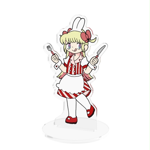 赤沢たまねぎアクリルフィギュア(カフェver) - akazawa-tamanegi - BOOTH