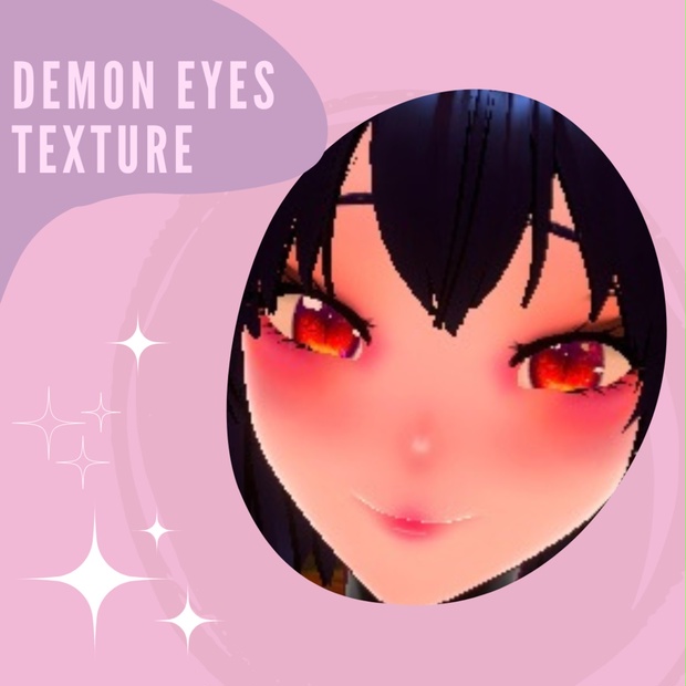 Demon eyes texture - Camelí - BOOTH