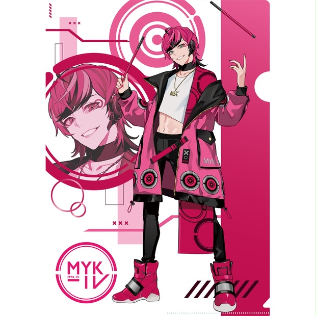 【MYK-IV】A4クリアファイル - VoiSona公式 - BOOTH