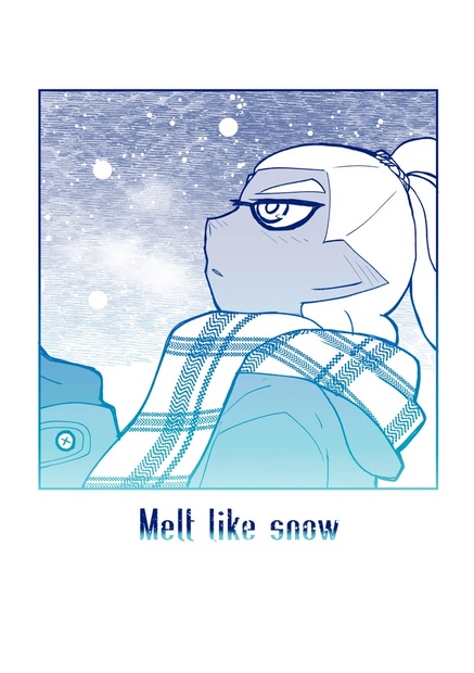 melt like snow - ちどり屋 - BOOTH