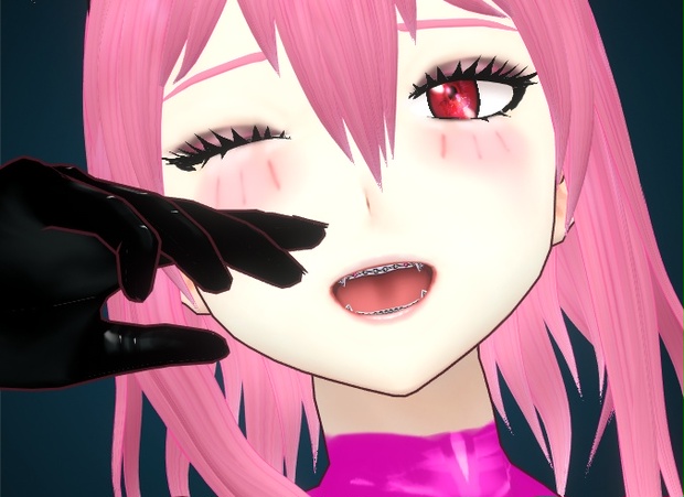 VRoid Teeth Bling Set - Mix and Match! - battynator-store - BOOTH