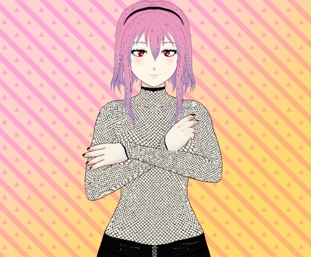 Mesh Top for VRoid - 15 color pack - battynator-store - BOOTH