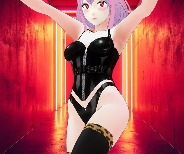 Domina Suit for VRoid - 25 colors - battynator-store - BOOTH