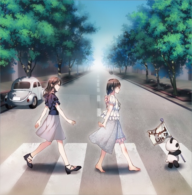 my sound life ベストアルバム「portal」 - solfa・fono オフィシャルショップ - BOOTH