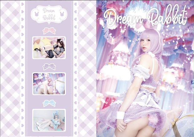 【五木あきら】Dream Rabbit / 写真集 - 五木あきら - BOOTH