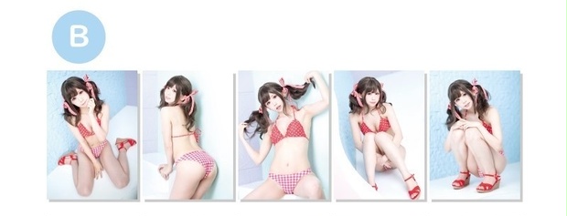 C96 五木あきら ブロマイド5枚セット typeB - 五木あきら - BOOTH