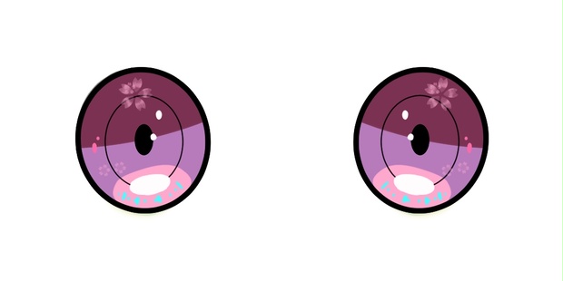 Sakura Eyes - nylfie - BOOTH