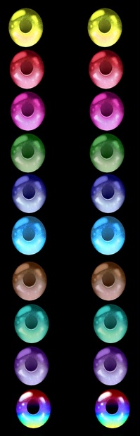 VRoid Studio Sparkle Eye Texture - Free - punkbune - BOOTH