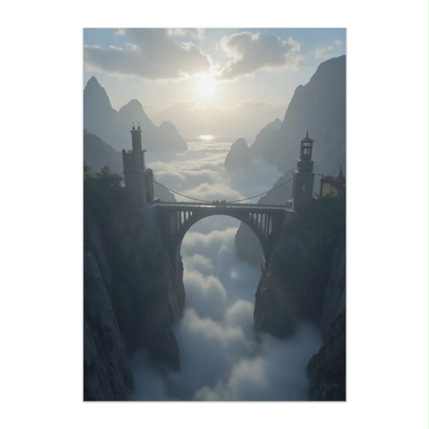 永遠の橋 ― Eternal Bridge - seimei2025 - BOOTH
