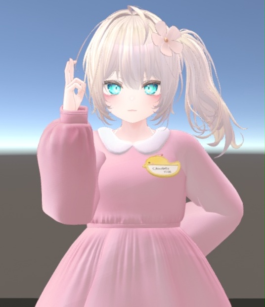 領域展開 : 無量空処 [Domain Expansion : Unlimited Void] Pose - AnnieAlpaca - BOOTH