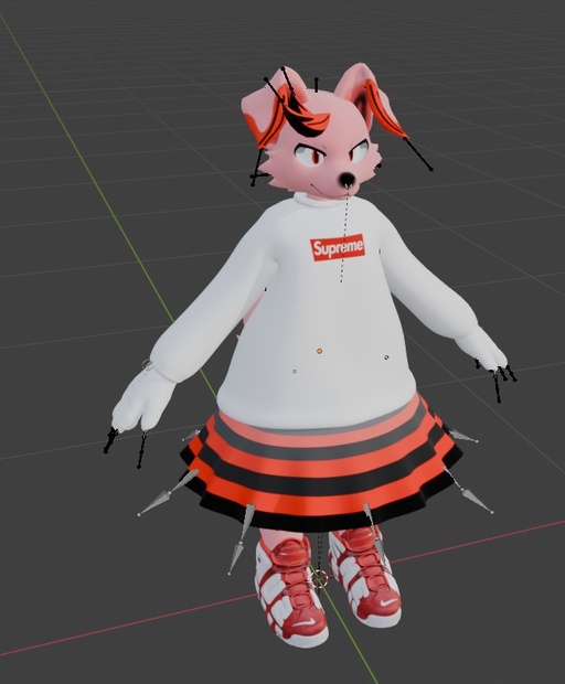 Regulus supreme clothing set (shoes not included) - doggodaones closet ...