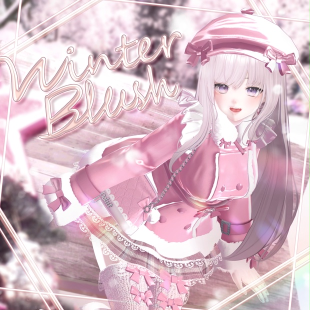 🎀 【8アバター対応】 WinterBlush 🤍 - Dollit - BOOTH